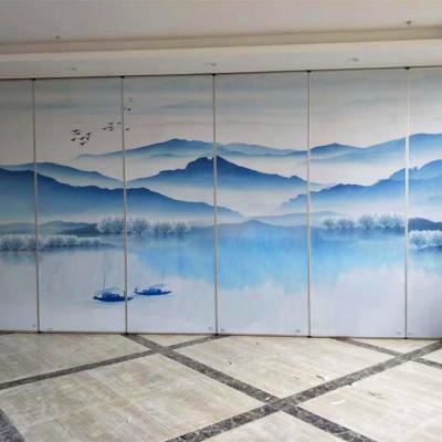 Cina Divisore dell'auditorium/fono assorbente e muri divisori pieghevoli acustici in vendita