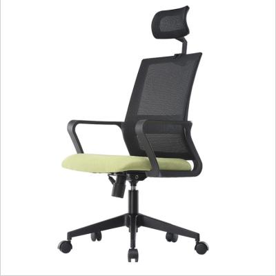 China Office Furniture Staff Computer Swivel Mesh Modern Headrest Manager Chair for sale