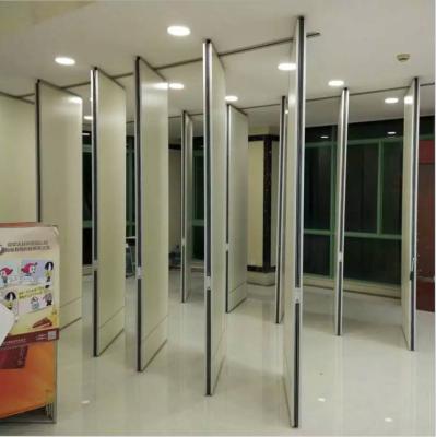 Cina Porta di piegatura acustica dell'aula con il muro divisorio mobile del fono assorbente in vendita