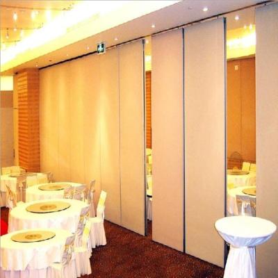 Cina Porta di piegatura acustica dell'aula con il muro divisorio mobile del fono assorbente in vendita