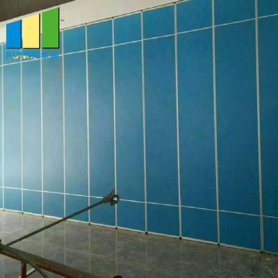 Cina Parete mobile della stanza di banchetto che divide i muri divisori pieghevoli acustici dell'hotel del sistema Filippine in vendita