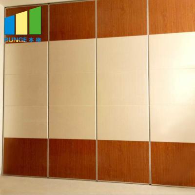 China Plywood Sound Proof Partitions Movable Partition Room Divider for sale