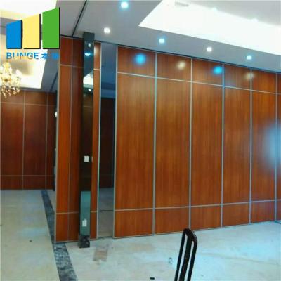 China Plywood Sound Proof Partitions Movable Partition Room Divider for sale