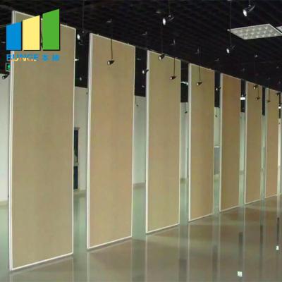 Cina Muri divisori acustici mobili del fono assorbente del MDF del portello scorrevole per sala per conferenze in vendita