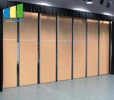Cina Muri divisori acustici mobili del fono assorbente del MDF del portello scorrevole per sala per conferenze in vendita