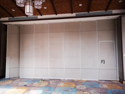 Cina Pista scorrevole di alluminio acustica del muro divisorio della parete mobile moderna dell'hotel in vendita