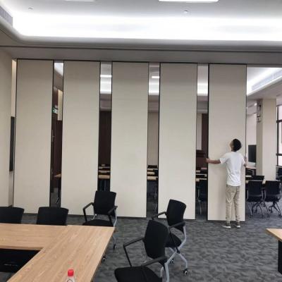 Cina Nuova progettazione acustica che piega l'alto muro divisorio mobile domestico per l'aula in vendita