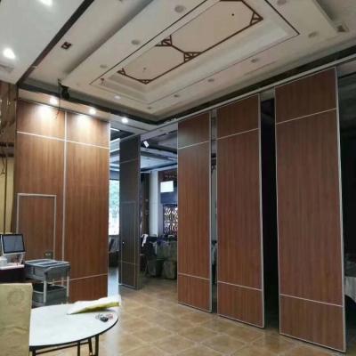 Cina Nuova progettazione acustica che piega l'alto muro divisorio mobile domestico per l'aula in vendita