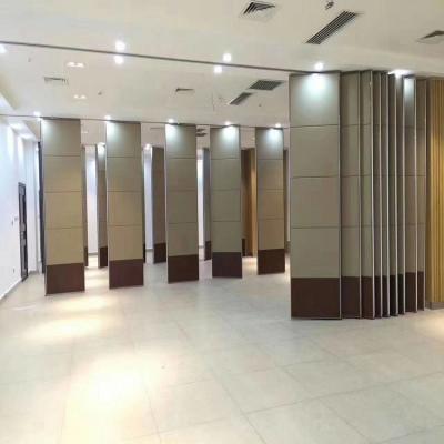 Cina Muro divisorio mobile piegante del bordo di gesso della stanza insonorizzata acrilica del centro espositivo in vendita