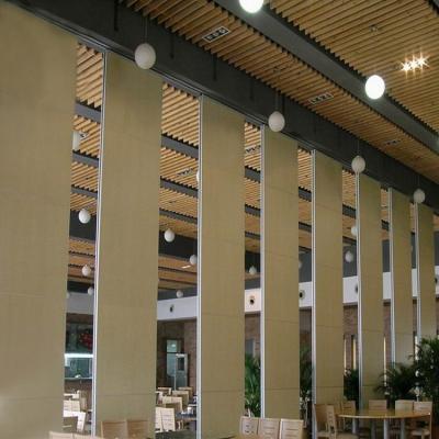 Cina Parete divisoria mobile acustica di partizione pieghevole dell'aula di hotel in vendita