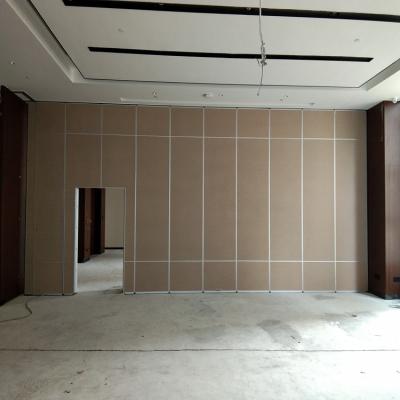 Cina Parete divisoria mobile acustica di partizione pieghevole dell'aula di hotel in vendita