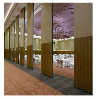 Cina Parete divisoria mobile acustica di partizione pieghevole dell'aula di hotel in vendita