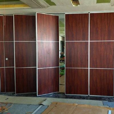 China Geluiddichte verplaatsbare scheidingsmuren Interieur schuifdeur kamer scheiders Te koop