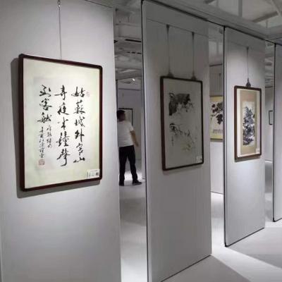 China Geluiddichte verplaatsbare scheidingsmuren Interieur schuifdeur kamer scheiders Te koop