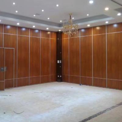 Cina Pareti divisorie acustiche mobili della parete mobile insonorizzata della parete per la sala del banchetto dell'hotel in vendita