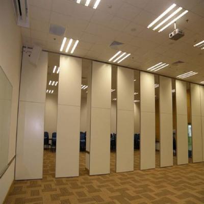 Cina Pareti divisorie acustiche mobili divisorie delle pareti divisorie della sala per banchetti per l'hotel in vendita