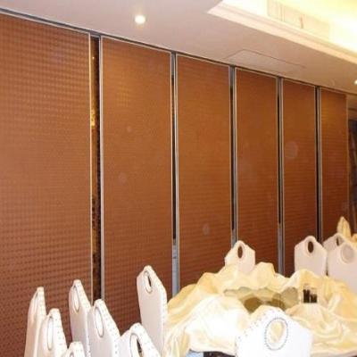 Cina Pareti divisorie acustiche mobili divisorie delle pareti divisorie della sala per banchetti per l'hotel in vendita