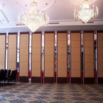 Cina Pareti divisorie acustiche mobili divisorie delle pareti divisorie della sala per banchetti per l'hotel in vendita