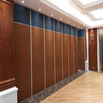 Cina Pareti divisorie acustiche mobili divisorie delle pareti divisorie della sala per banchetti per l'hotel in vendita