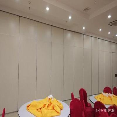 China Deslizando a parede de separação sadia móvel de dobramento da prova sadia da separação para a sala de reunião à venda