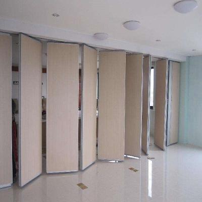 China Deslizando a parede de separação sadia móvel de dobramento da prova sadia da separação para a sala de reunião à venda