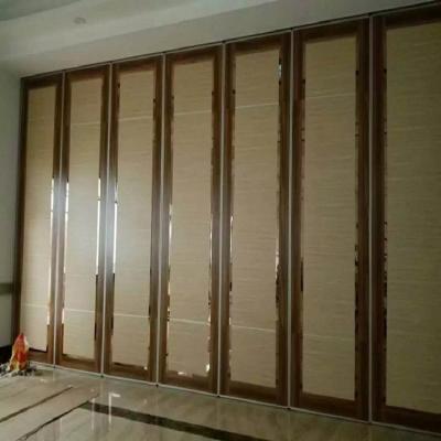 China Sala de conferências que desliza a parede de separação sadia móvel moderna da prova sadia das separações à venda