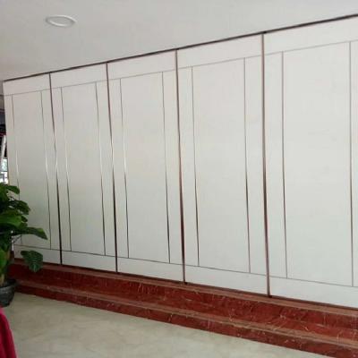China Sala de conferências que desliza a parede de separação sadia móvel moderna da prova sadia das separações à venda