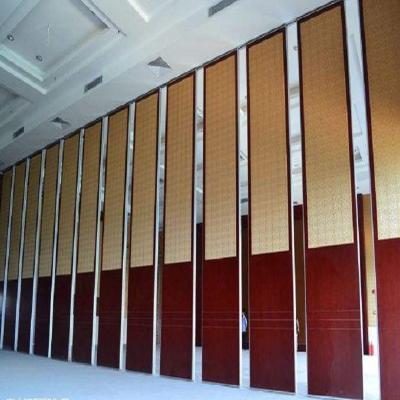 中国 宴会場の移動可能な健全な証拠の隔壁の音響の折る部屋の仕切り 販売のため