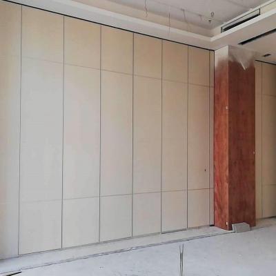 China Conference Room Sound Proof Partition Acoustic Room Divider Sliding Movable Partitions for sale