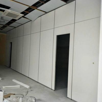 China Conference Room Sound Proof Partition Acoustic Room Divider Sliding Movable Partitions for sale