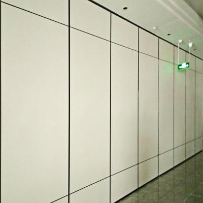 Cina Muro divisorio operabile acustico commovente del portello scorrevole delle pareti dello studio di ballo in vendita