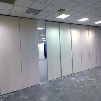 China Active Folding Screen Sliding Movable Partition Walls For Hotel Office Meeting Room for sale