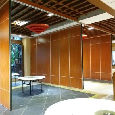 China Active Folding Screen Sliding Movable Partition Walls For Hotel Office Meeting Room for sale