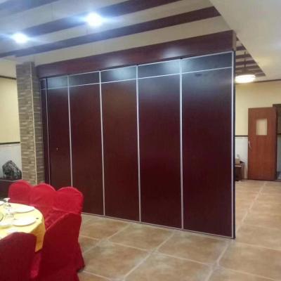 China Active Folding Screen Sliding Movable Partition Walls For Hotel Office Meeting Room for sale