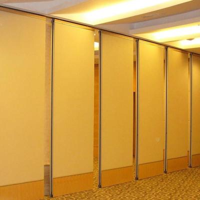 China Active Folding Screen Sliding Movable Partition Walls For Hotel Office Meeting Room for sale