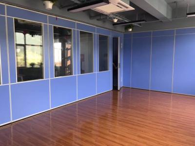 Cina 65 millimetri che fanno scorrere i muri divisori pieganti mobili di Corridoio di banchetto delle pareti di Operble della pista in vendita