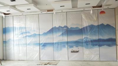 Cina 65 millimetri che fanno scorrere i muri divisori pieganti mobili di Corridoio di banchetto delle pareti di Operble della pista in vendita