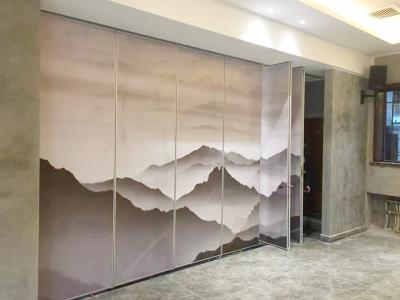 中国 天井掛かるシステム レストランの移動可能な隔壁へのメラミン表面の床 販売のため