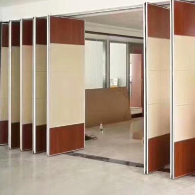 China Verteilungs-Raum-bewegliches Türführungsrolle-Hotel, das Trennwand-schalldichte Platten schiebt zu verkaufen