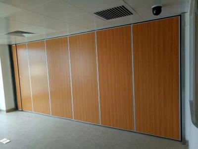 China Verteilungs-Raum-bewegliches Türführungsrolle-Hotel, das Trennwand-schalldichte Platten schiebt zu verkaufen