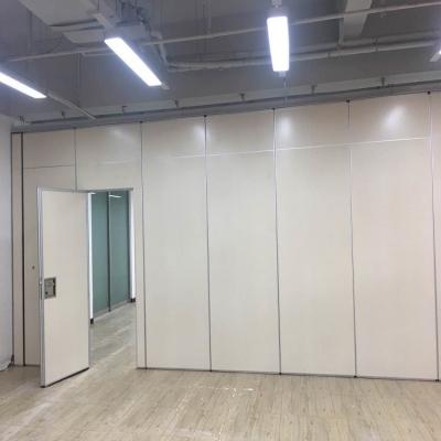 Cina Progettazione interna del tessuto dell'hotel che fa scorrere il muro divisorio acustico piegante per l'aula in vendita