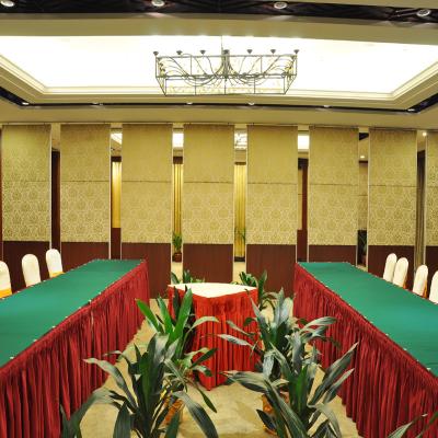 Cina Divisorio materiale insonorizzato del MDF del nuovo di progettazione corridoio di banchetto che piega i muri divisori mobili in vendita