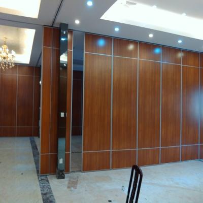 Cina Alluminio di legno di profili dell'ufficio mobile che fa scorrere le divisioni della parete per la sala da ballo in vendita