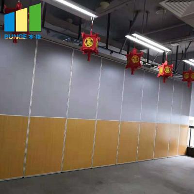 Cina Muri divisori mobili insonorizzati delle divisioni operabili acustiche per la sala riunioni in vendita