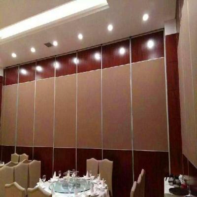 中国 大きい部屋は小さい部屋のホテルのための移動可能な隔壁に分かれます 販売のため