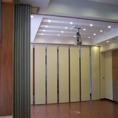 中国 大きい部屋は小さい部屋のホテルのための移動可能な隔壁に分かれます 販売のため
