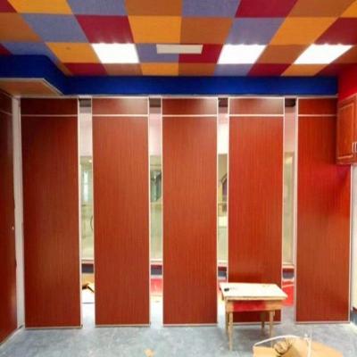 中国 大きい部屋は小さい部屋のホテルのための移動可能な隔壁に分かれます 販売のため