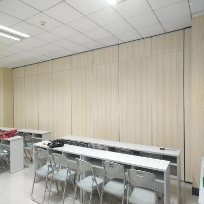 China Systeem die van balzaal het Akoestische Beweegbare Muren Glijdende Verdelingsmuren voor Banketzaal vouwen Te koop