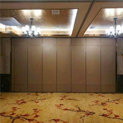 Cina Sala delle riunioni che fa scorrere i muri divisori/che appende le pareti mobili acustiche del sistema in vendita