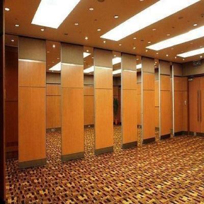 Cina Banchetto di alluminio Corridoio della struttura che fa scorrere i muri divisori per le pareti mobili insonorizzate in vendita
